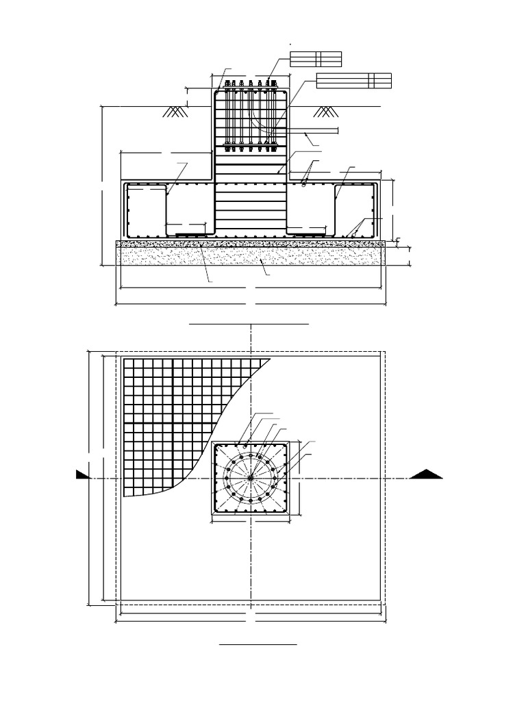High Mash Tower Foundation 2-Model | PDF