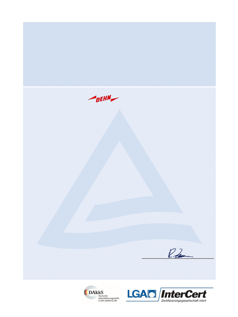 Iso 9001 2025 Hauptzerfikat - EN | PDF