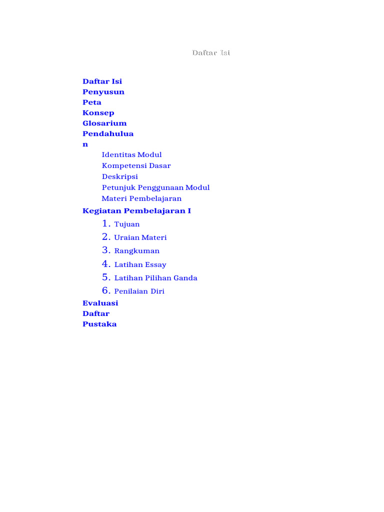 Modul Word XII .4 | PDF