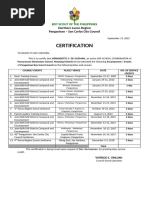 BSP Activity Proposal- Encampment (2025) | PDF | Scouting