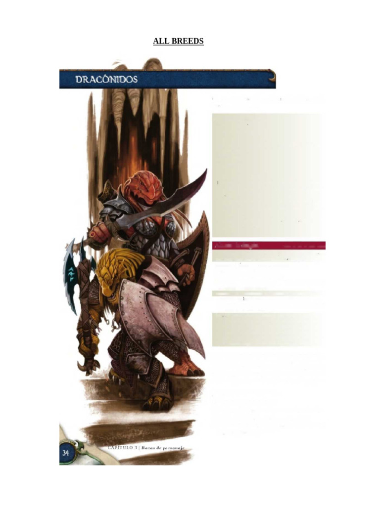 D&D 4 - All Races | PDF | Elf (Dungeons & Dragons) | Dwarf (Dungeons ...