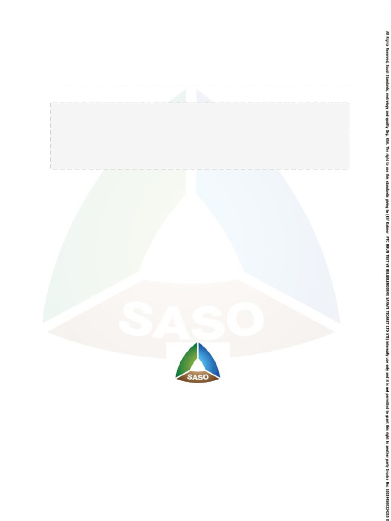 SASO-1259 | PDF | Water