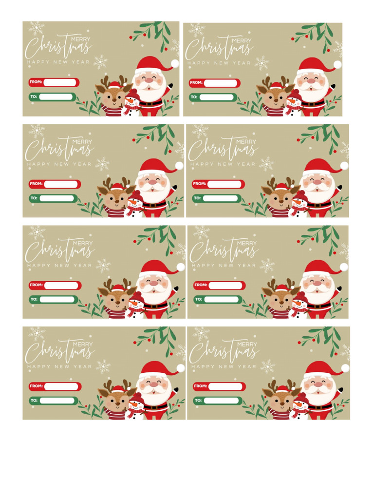 Gift Card | PDF