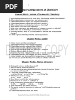 S2 New Chemistry Curriculum | PDF