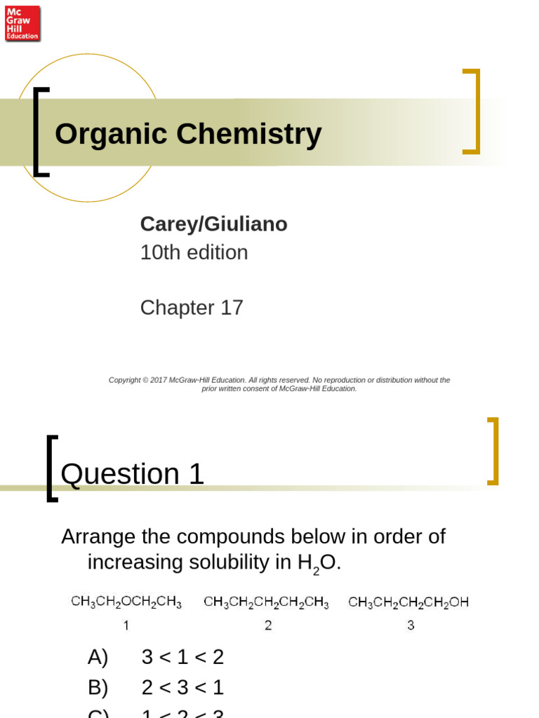 Chapter17 | PDF | Chemistry | Chemical Substances
