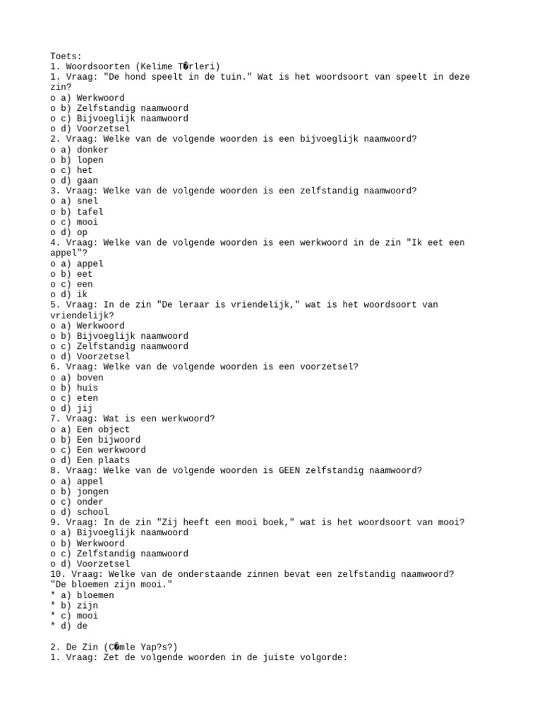 Toets | PDF