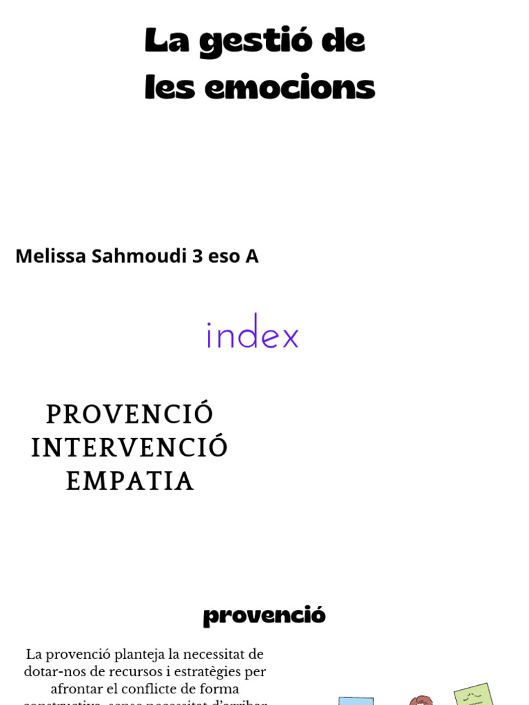 La Gestió de Les Emocions | PDF