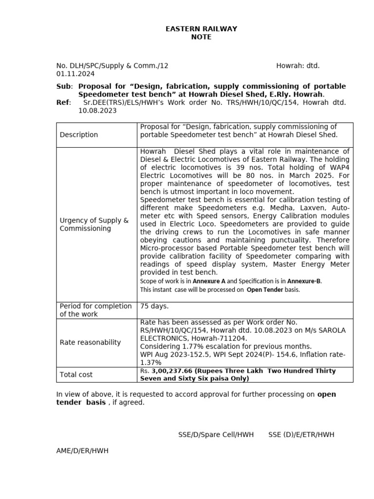 Speedometer Test Bench 02.11.24 | PDF | Electric Motor | Relay
