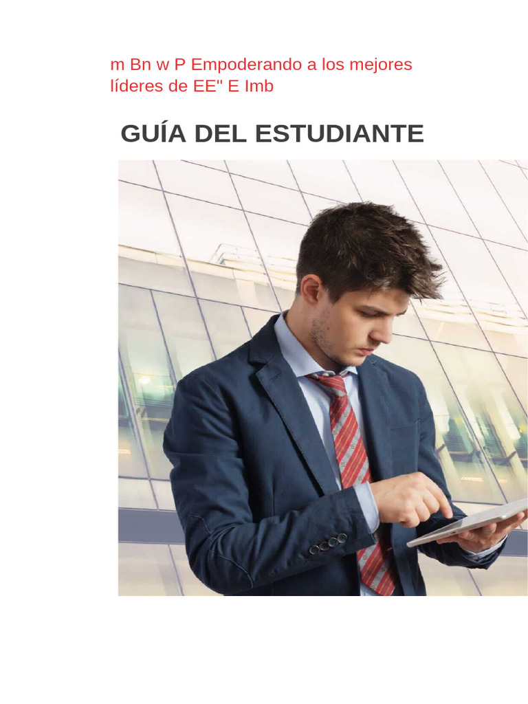 Guía del Estudiante ENEB | PDF | Big Data | Diploma