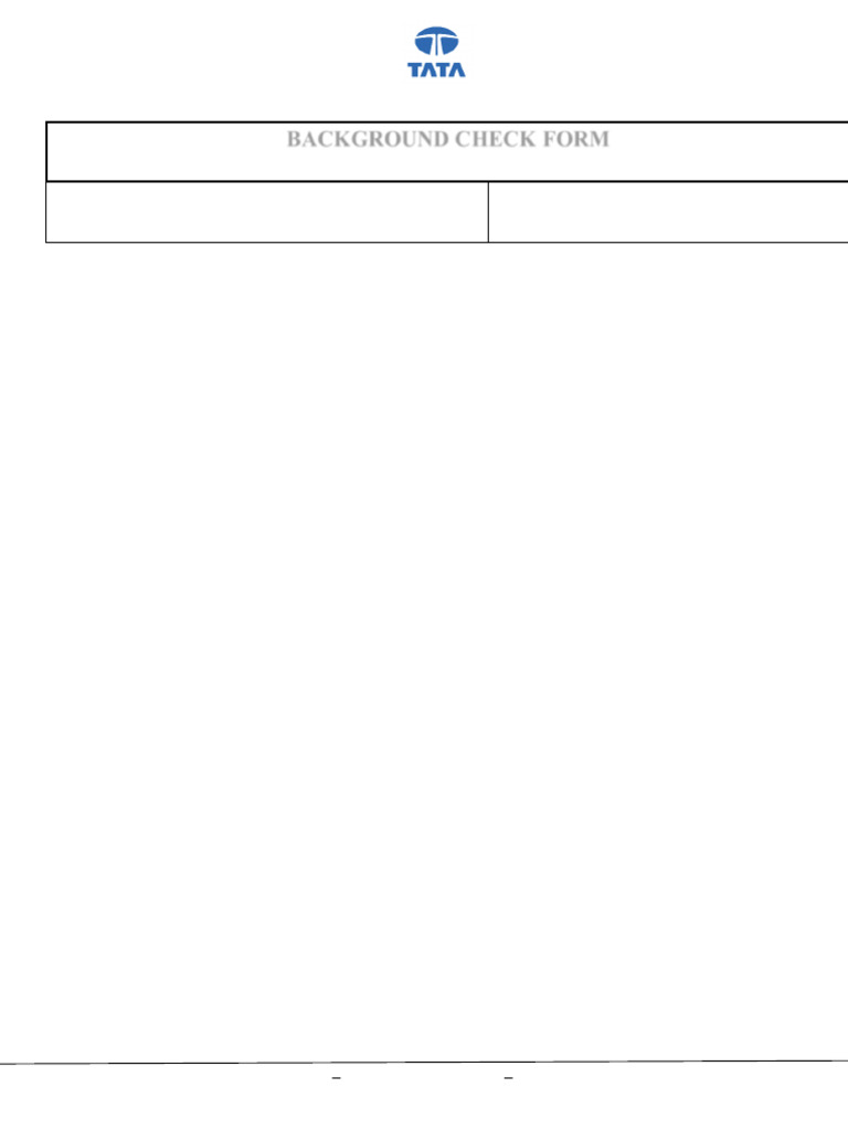 Blank BGC form-13 | PDF