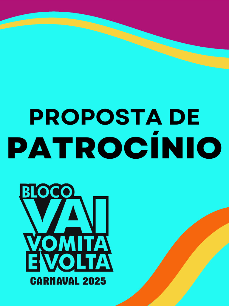 Proposta Patrocínio VVV 2025 | PDF