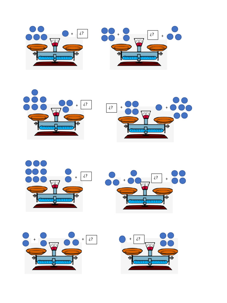 Ejercicios DE PATRONES Y ECUACIONES | PDF