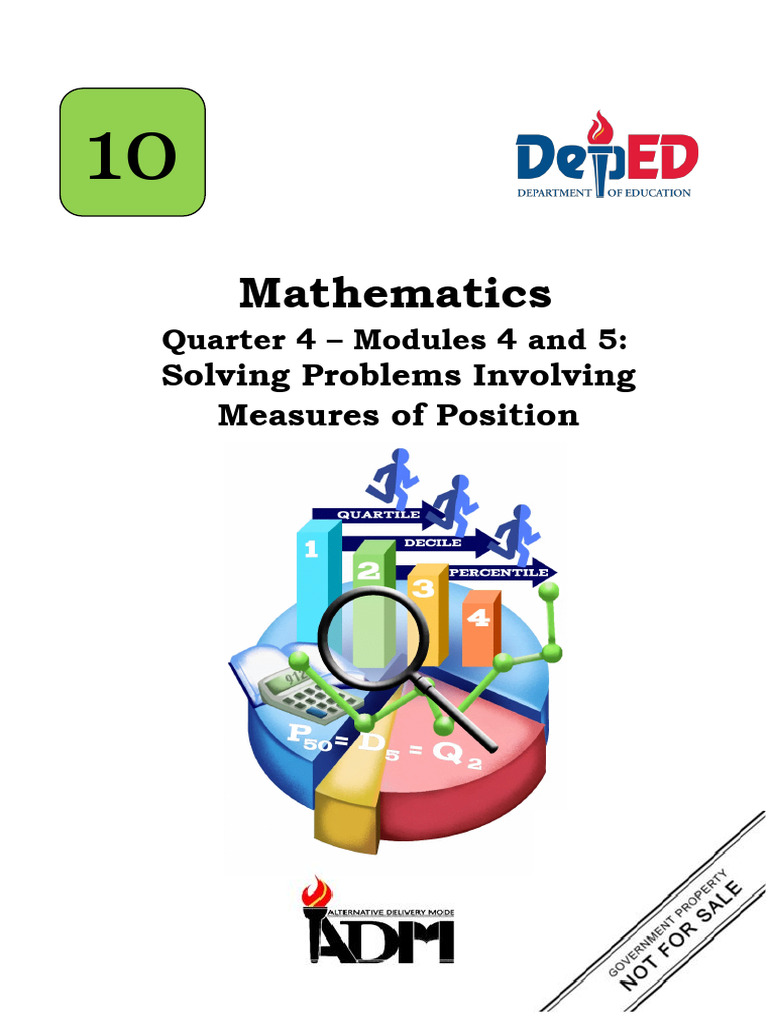 Math 10 Q4 M4-5 | PDF | Quartile | Percentile