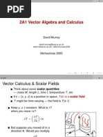 Chapter 1. Griffiths-Vector Analysis - 1.1 1.2 | PDF | Divergence | Vector Calculus