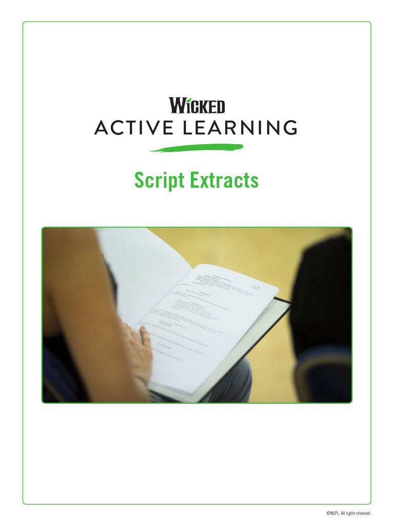 Wicked: Elphaba's Journey | PDF | Wizard Of Oz (Character) | Oz (Franchise)