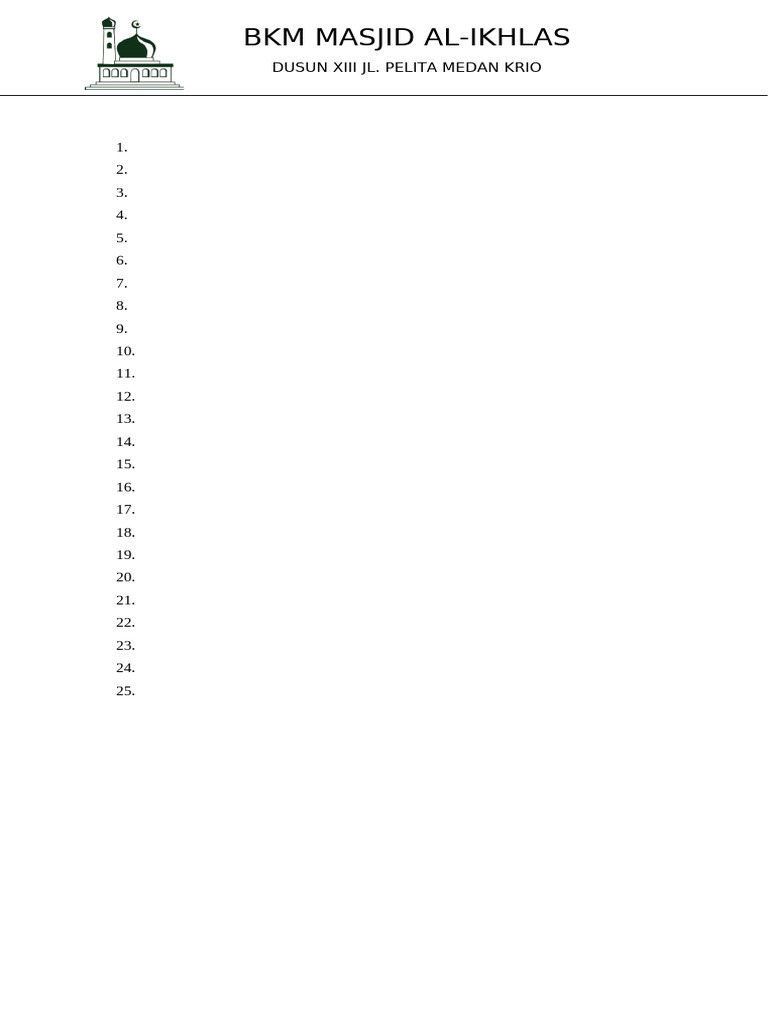 Proposal Pembuatan Kanopi | PDF