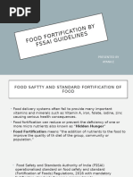 Food Fortification Regulations South Africa | PDF | Vitamin | Food And ...