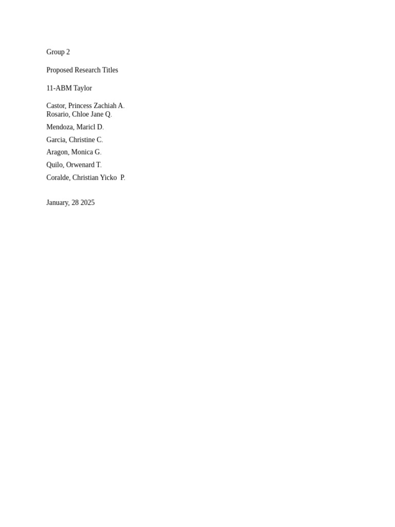 Impact of Pressure on UCNHS Students | PDF | Communication ...