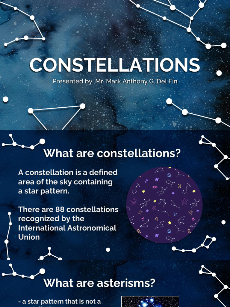 Chapter 2 Stars and Constellations | PDF | Constellation | Stars