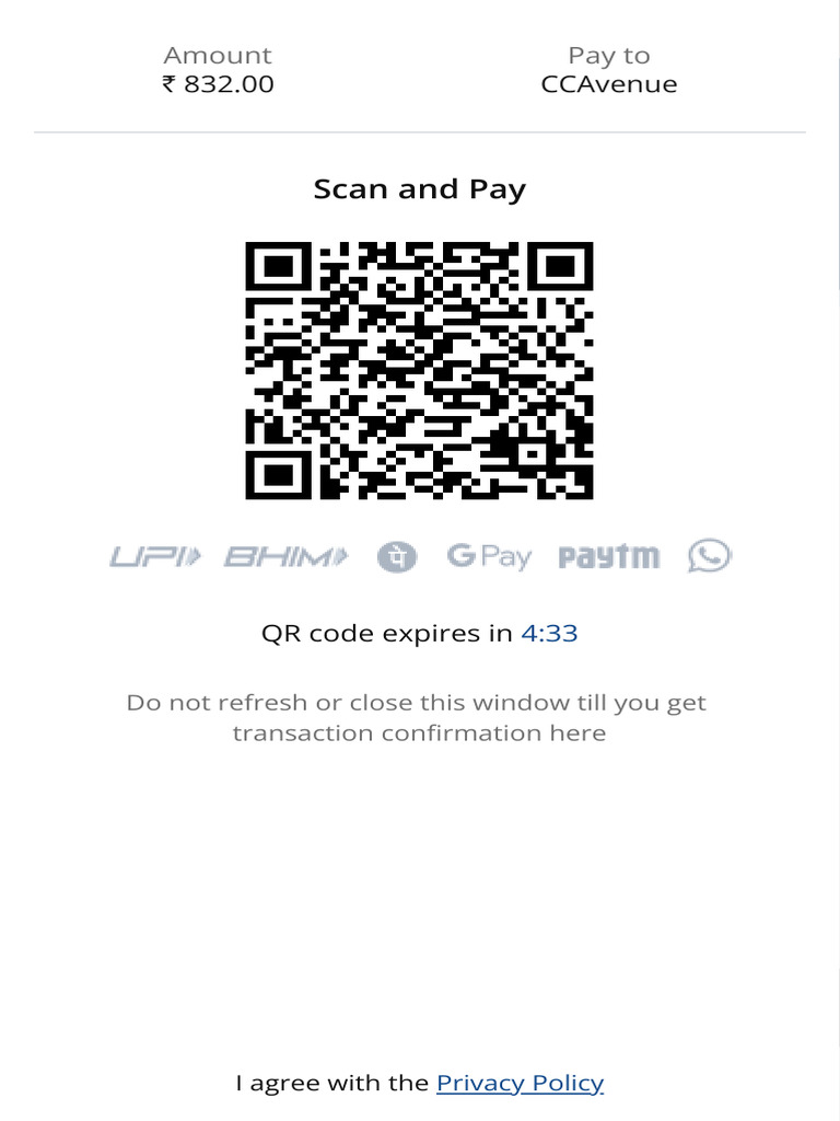 CCAvenue Payment Gateway | PDF