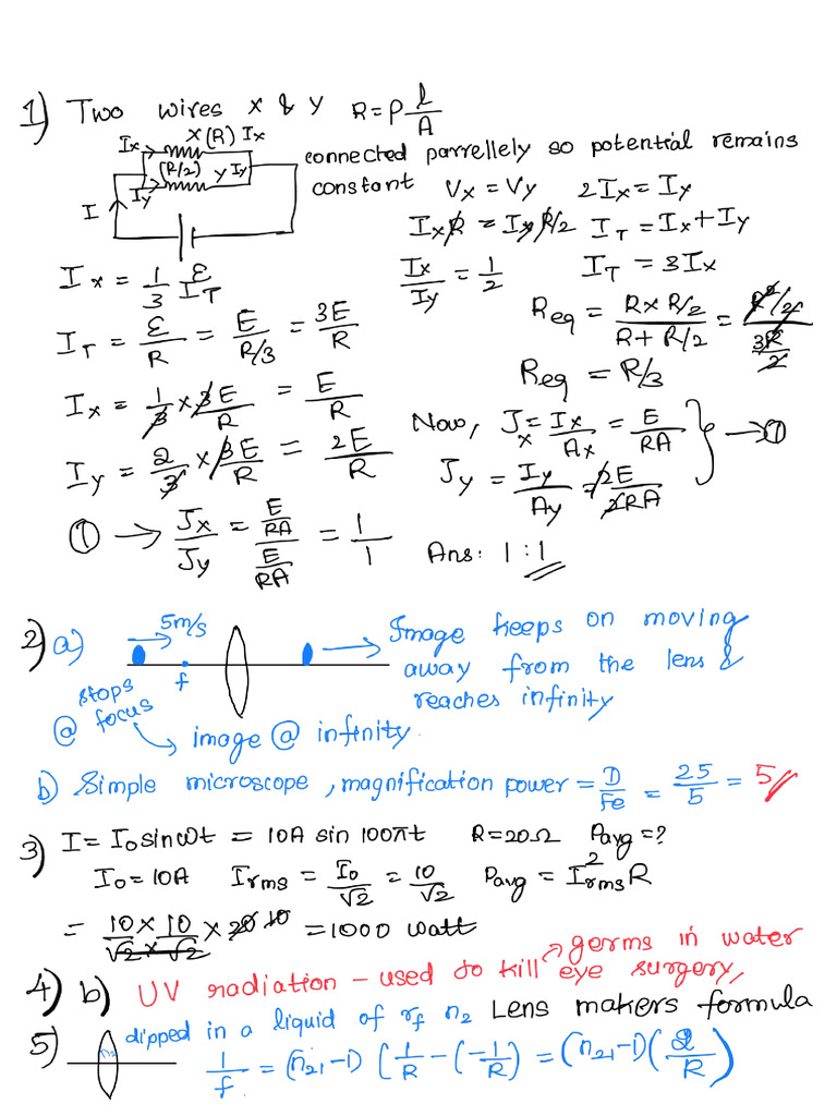 Sample paper solving | PDF