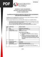 ESI Declaration Form1 | PDF | Employment | Justice