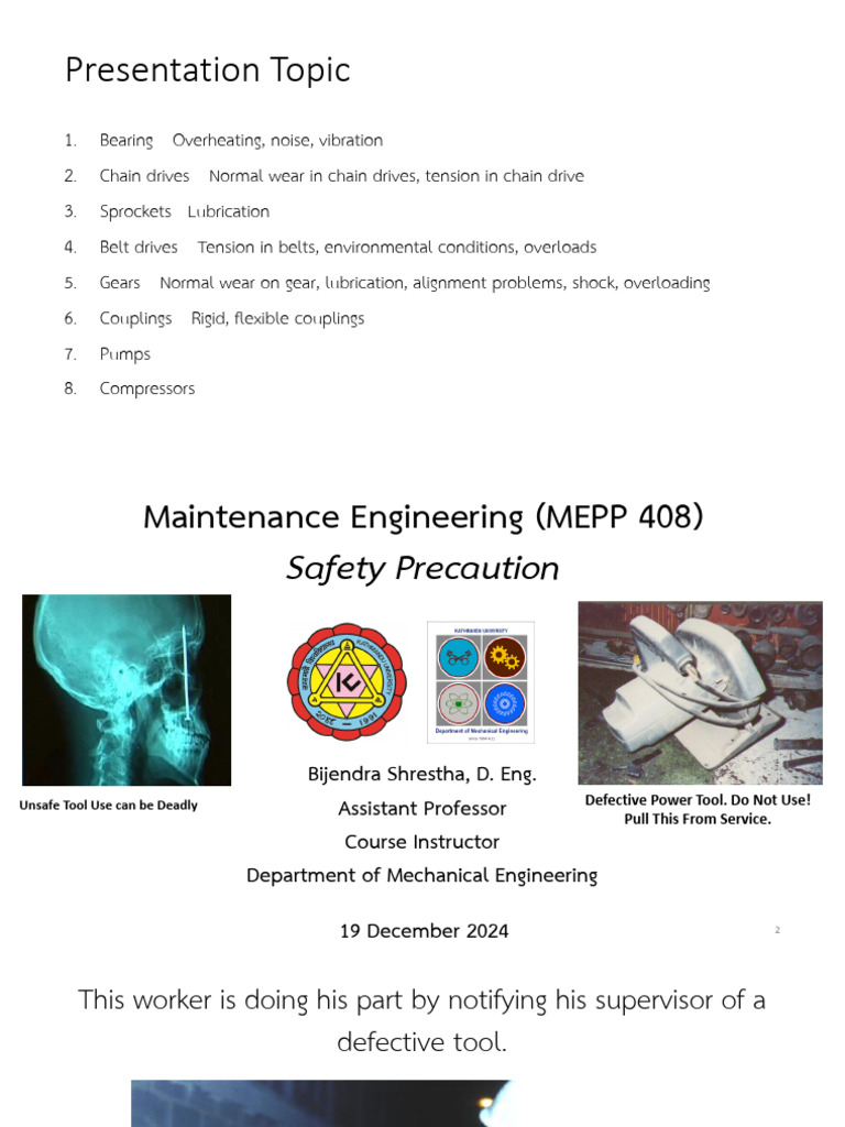 Module 5 - Safety Precaution | PDF | Personal Protective Equipment ...