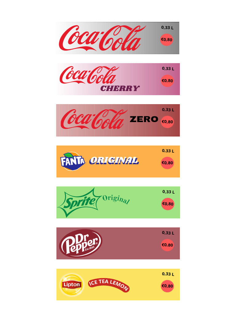 Vendo Machine Logos | PDF