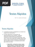 Folha de Trabalho para Testes Rápidos de DSTs | PDF