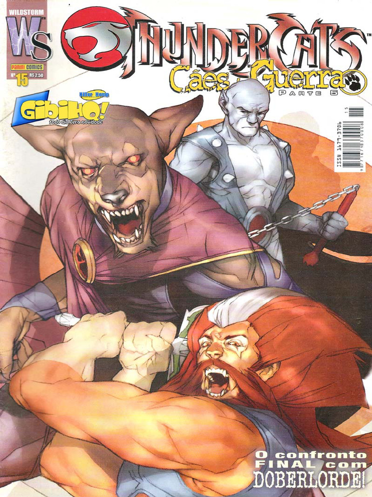 Gibi - Thundercats - 15 - de - 25 | PDF