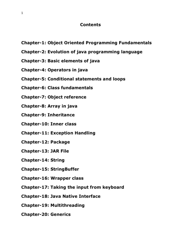 Core Java by Rashmi Kant Das | PDF