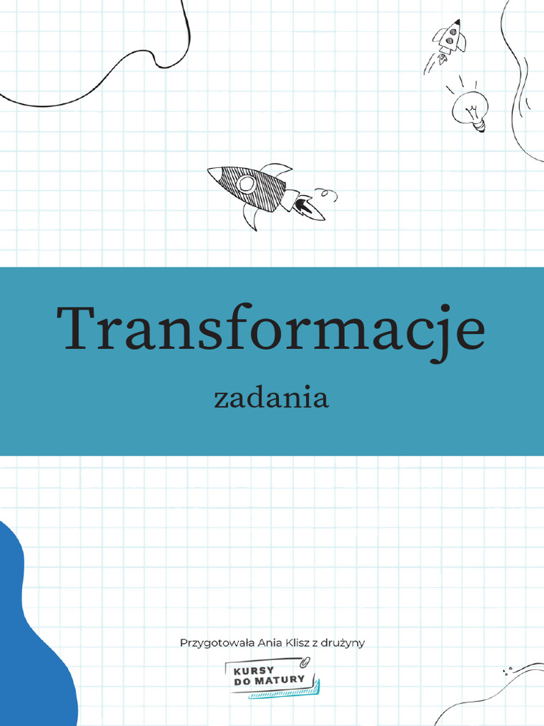Transformacje PR 15.01 | PDF