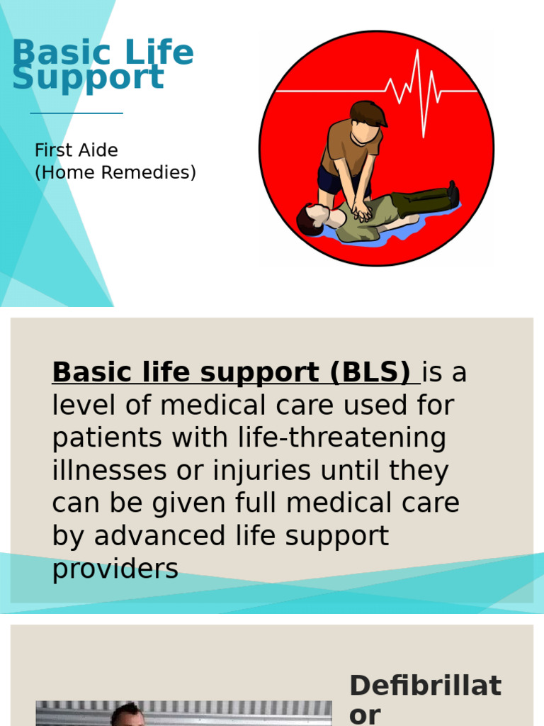Basic Life Support | PDF