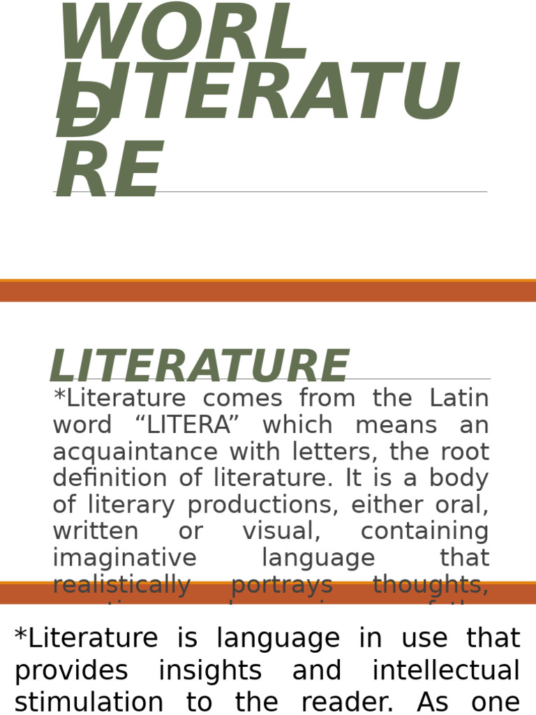 Overview of Literature Periods | PDF | Poetry | The Canterbury Tales