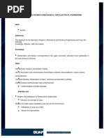 ME Flowchart 2014 2015 | PDF | International Student | Academic Degree