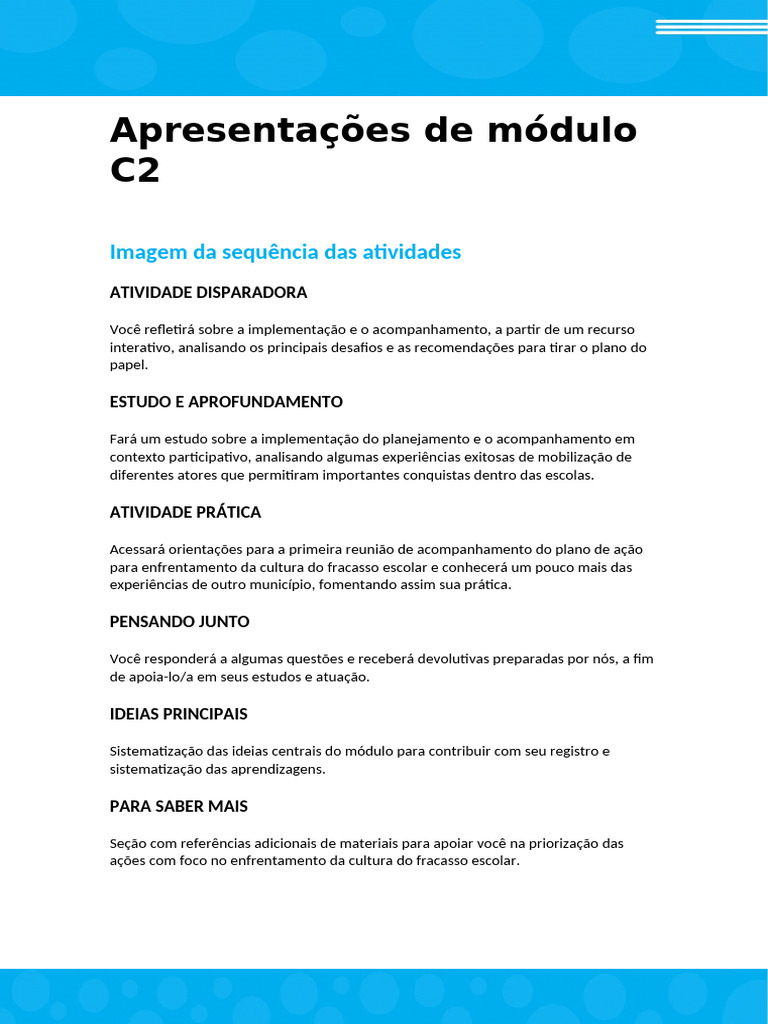 Descrição Da Imagem - Apresentações de Módulo C2 | PDF