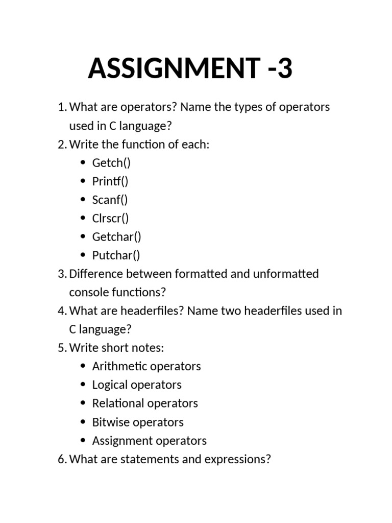 Assignment 3 - Ppa | PDF