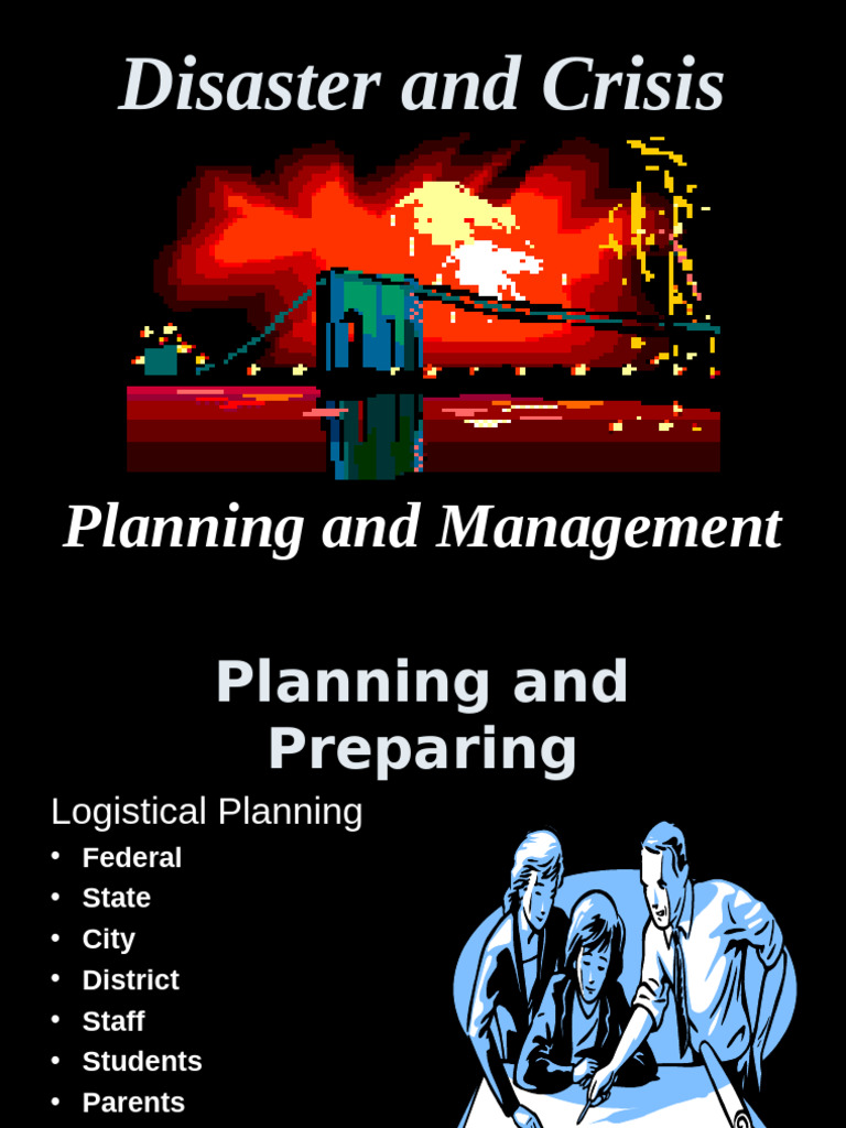 Disaster and Crisis Planning and Management | PDF | Emergency ...