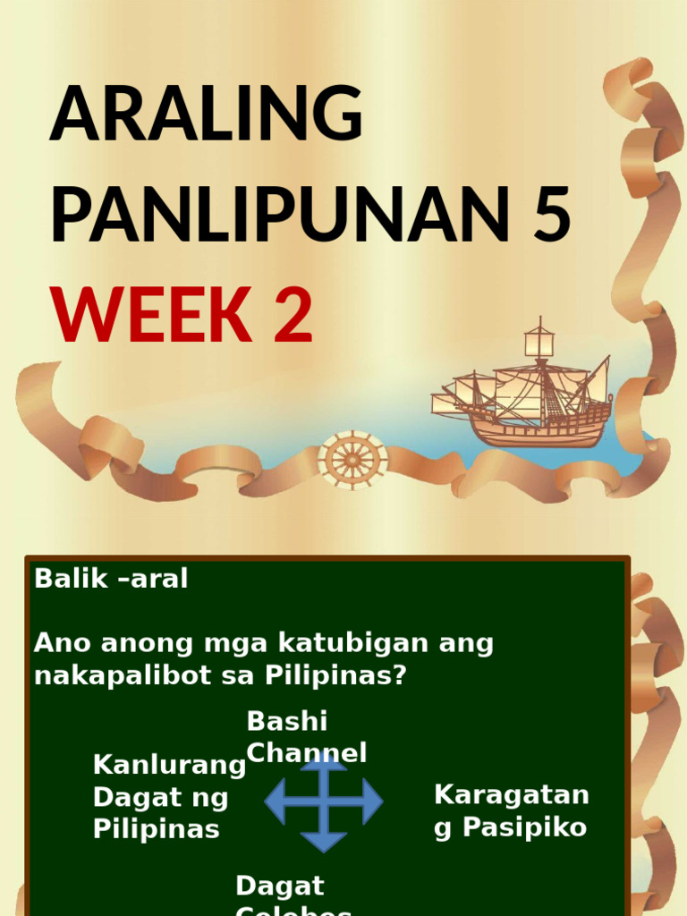 AP Q1 Week 2 | PDF