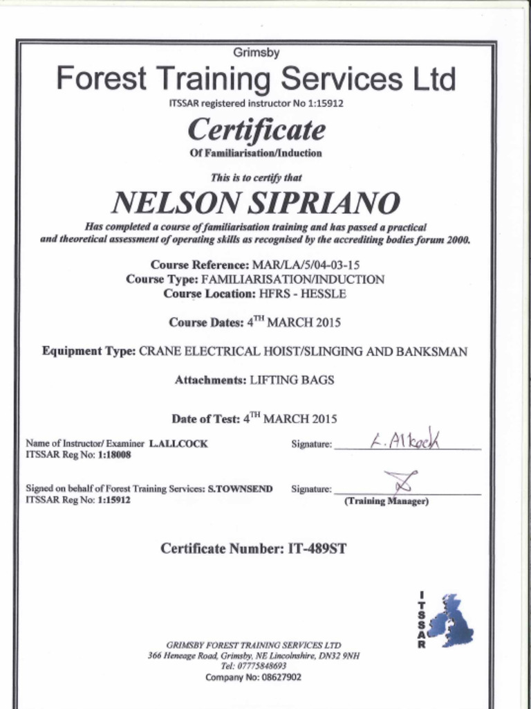 Slinger Banksman (1) | PDF