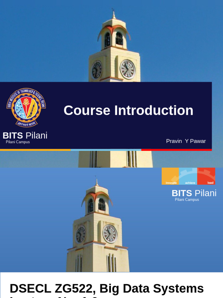 Big Data Systems Course Overview | PDF | Big Data | Apache Hadoop