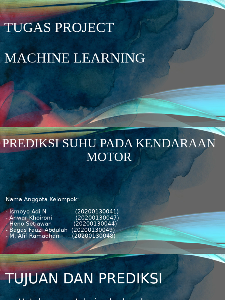 Tugas Machine Learning | PDF