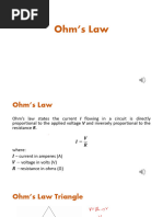 Ohm’s Law Practice Problems | PDF