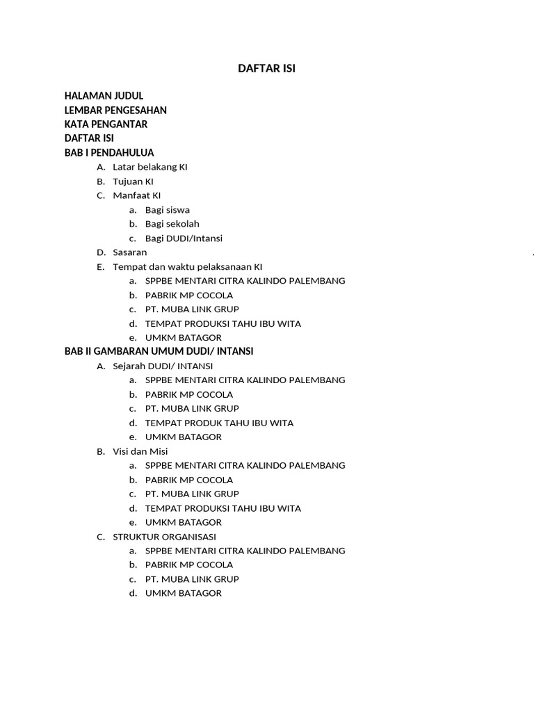 DAFTAR IS12[1] | PDF