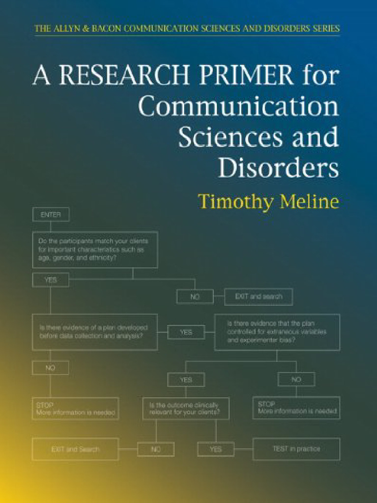 Research Primer For Communication Scienc | PDF