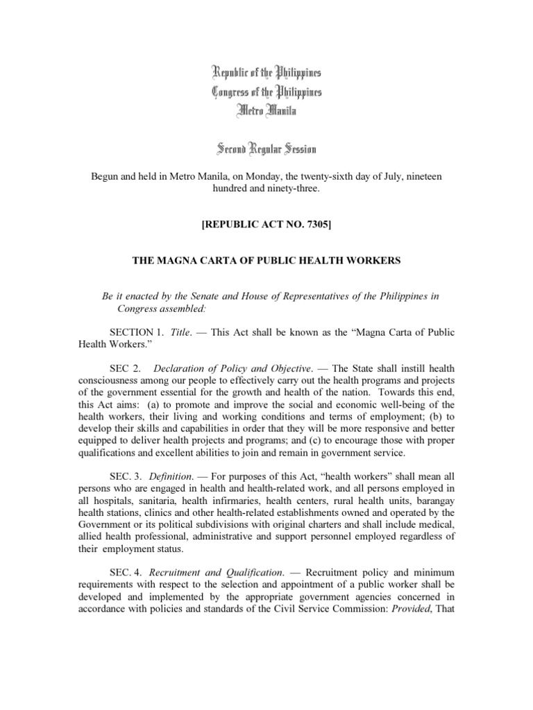 Ra 7305 | PDF | Business | Technology & Engineering