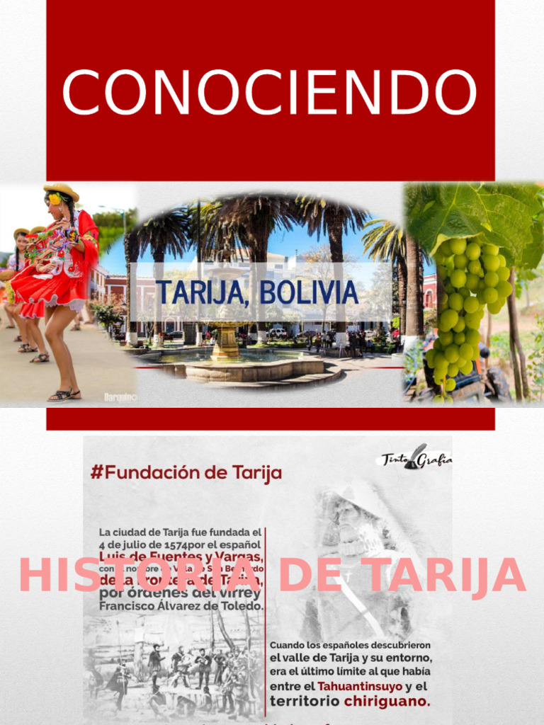 CONOCIENDO Tarija | PDF | Misionero | Religiones abrahámicas