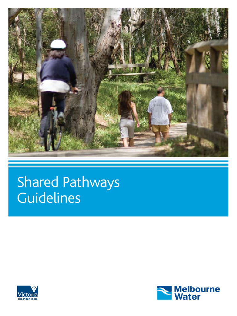Shared Pathways Guidelines | PDF | Flood | Levee