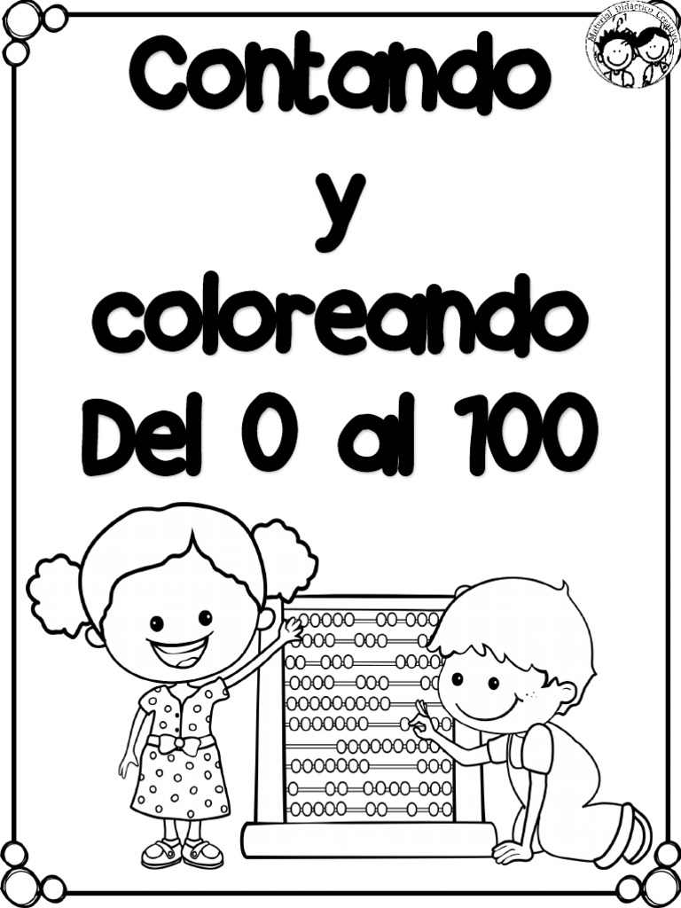 Contando y Coloreando de 0a 100 | PDF