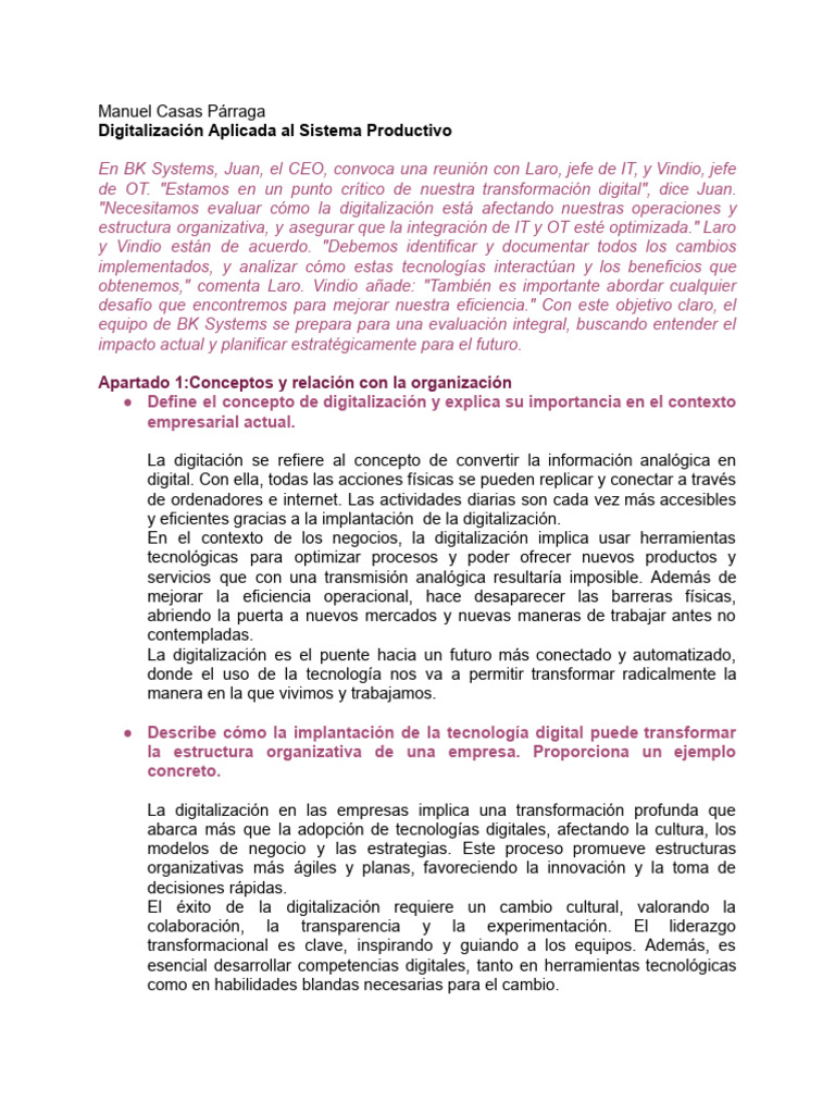 DASP Tarea02 | PDF | Planificación de recursos empresariales | La seguridad informática